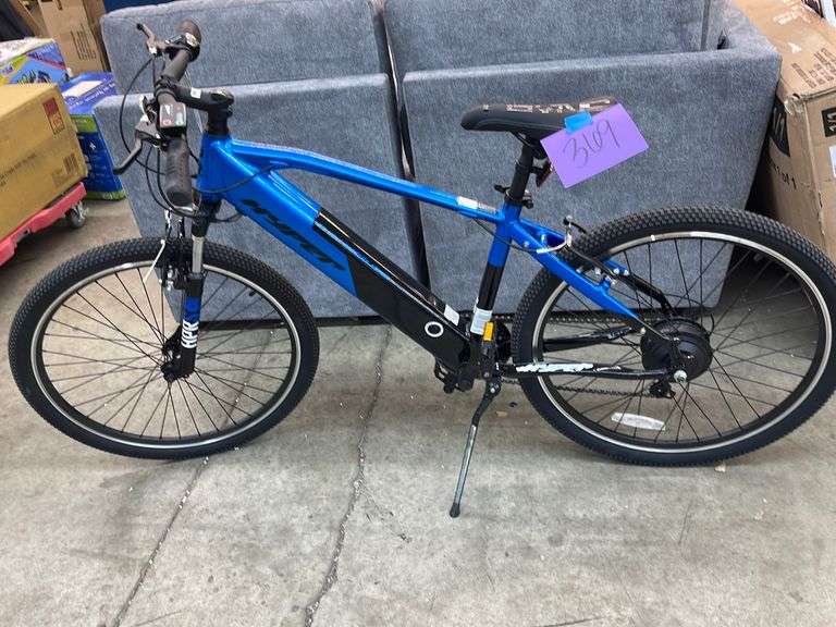 HYPER 26" 36V ELECTRIC PEDAL ASSISTED MOUNTAIN BIKE - Earl's Auction ...