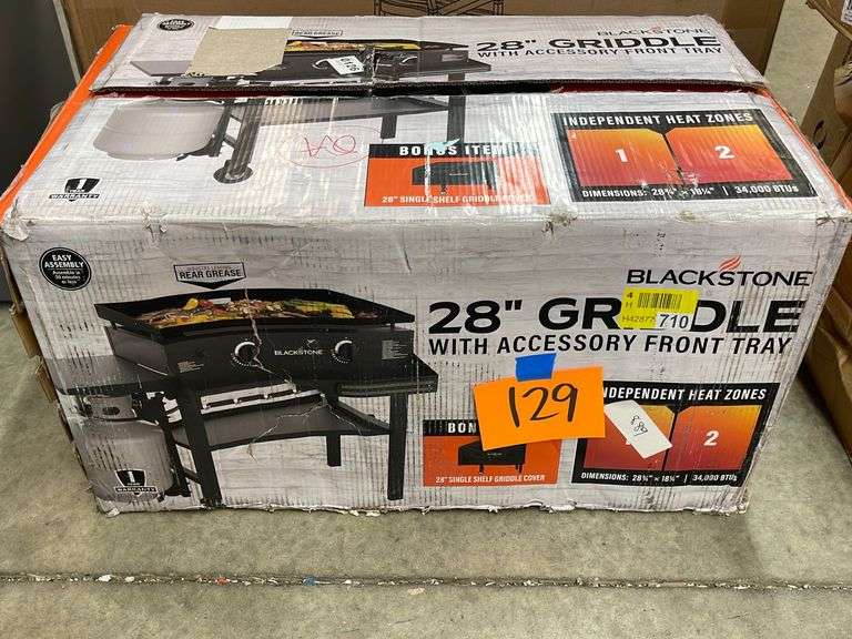 BLACKSTONE 28" GRIDDLE IN BOX - Earl's Auction Company