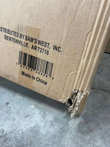 (2) MEMBERS MARK 40" WEB SWINGS IN BOXES - Earl's Auction Company