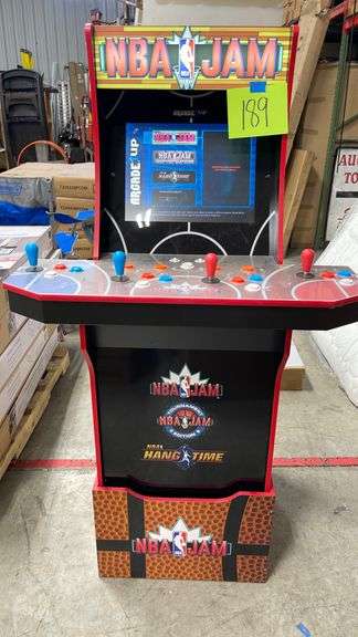 ARCADE 1 UP NBA JAM ARCADE GAME - Earl's Auction Company