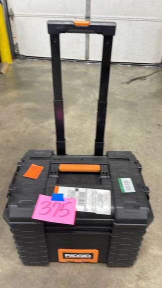 RIDGID 22" TOOL BOX - Earl's Auction Company