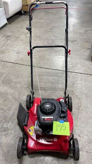 AS IS - HYPER TOUGH 20" PUSH MOWER - Earl's Auction Company