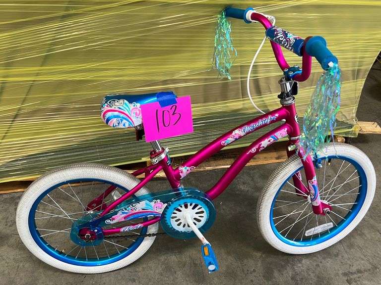 KENT MISCHIEF GIRLS BICYCLE - Earl's Auction Company