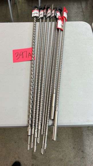 9 DIABLO ASSORTED BITS - Earl's Auction Company