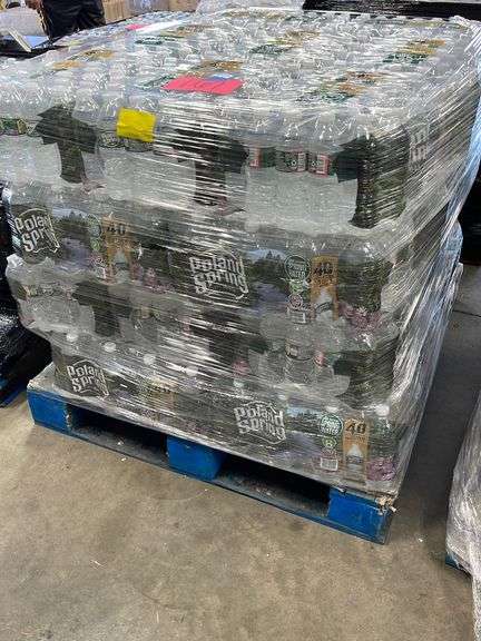 APPROX 30 PACKS OF POLAND SPRING WATER BOTTLES (40 BOTTLES PER PACK ...