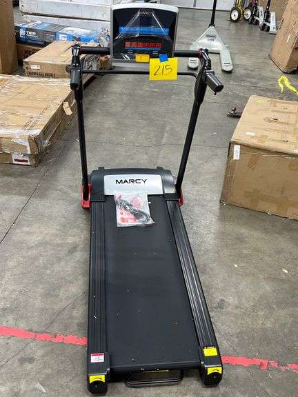 MARCY FOLDING COMPACT TREADMILL - Earl's Auction Company