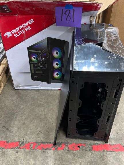 IBUYPOWER SLATE MR GAMING DESKTOP (WITH BOX) - Earl's Auction Company