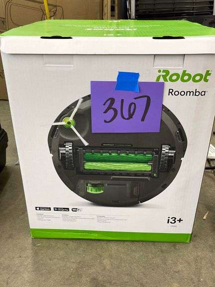 AS IS - ROOMBA iROBOT VACUUM IN BOX - Earl's Auction Company