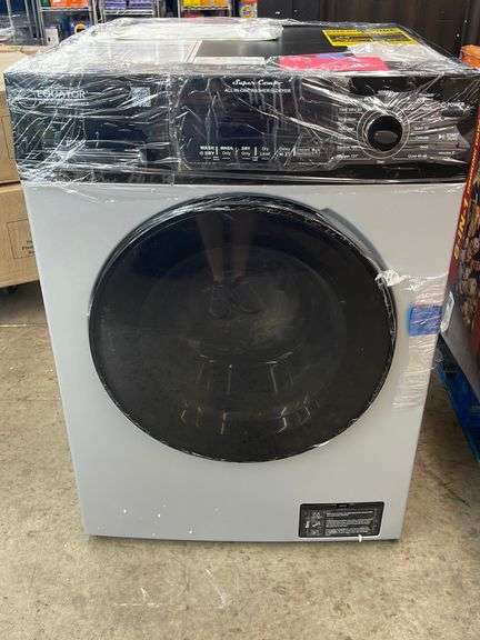 EQUATOR SUPER COMBO ALL IN ONE WASHER & DRYER - Earl's Auction Company
