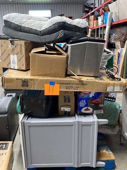 AS IS - DAMAGED/ MISMATCHED ITEMS - SEE PHOTOS - Earl's Auction Company