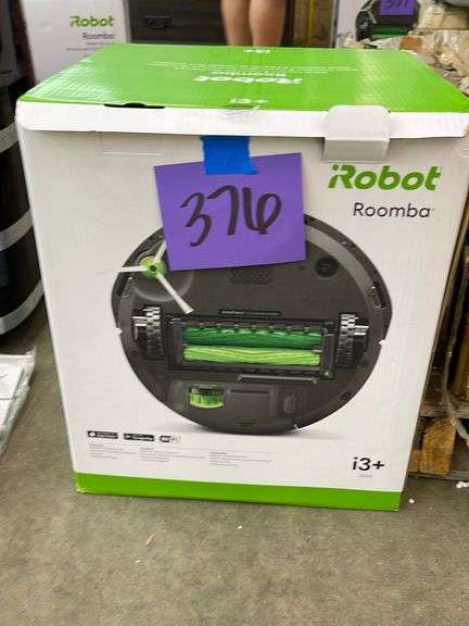 NEW ROOMBA iROBOT VACUUM IN BOX - Earl's Auction Company