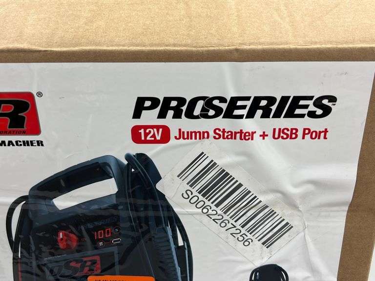 DSR PRO SERIES 12V JUMP STARTER IN BOX - Earl's Auction Company