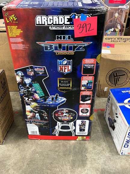 ARCADE 1 UP NFL BLITZ 2000 GOLD EDITION ARCADE GAME IN BOX - Earl's ...