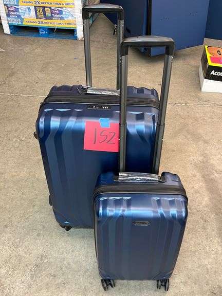 2PC SAMSONITE HARD SHELL ROLLING LUGGAGE SET - Earl's Auction Company