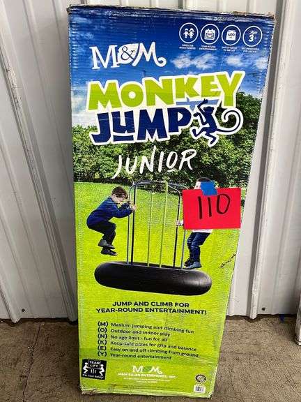 M&M MONKEY JUMP JUNIOR IN BOX - Earl's Auction Company