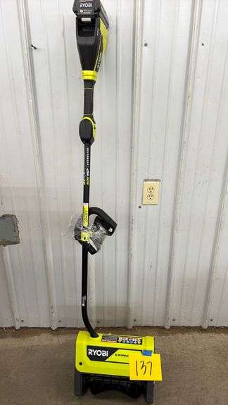 RYOBI 18V EXPAND IT SNOW THROWER - Earl's Auction Company
