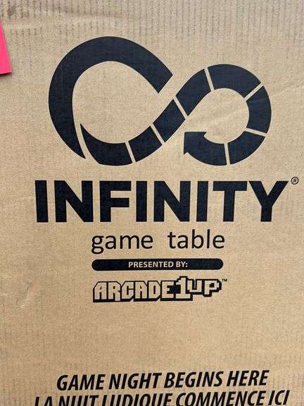 ARCADE 1UP INFINITY GAME TABLE IN BOX - Earl's Auction Company