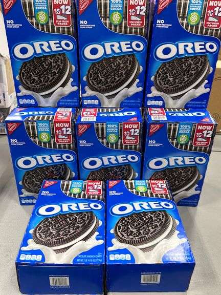 (11) BOXES OF OREO PACKS (12 PACKS PER BOX) - Earl's Auction Company
