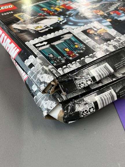 (2) NEW MARVEL INFINITY SAGA LEGO SETS MODEL 76216 - Earl's Auction Company