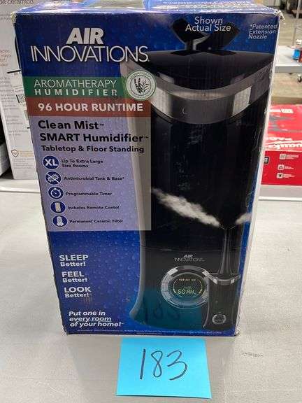 AIR INNOVATIONS HUMIDIFIER IN BOX - Earl's Auction Company