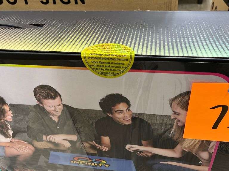 ARCADE 1 UP INFINITY GAME TABLE IN BOX - Earl's Auction Company