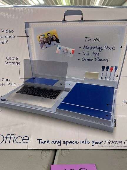 WORKY 15 IN 1 HOME OFFICE IN BOX - Earl's Auction Company