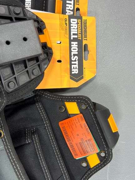 (4) TOUGH BUILT TOOL BELT ORGANIZERS - Earl's Auction Company