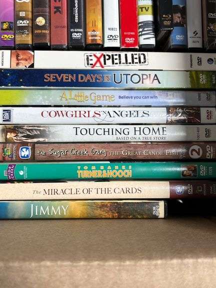 APPROX 50 ASSORTED DVDS - Earl's Auction Company