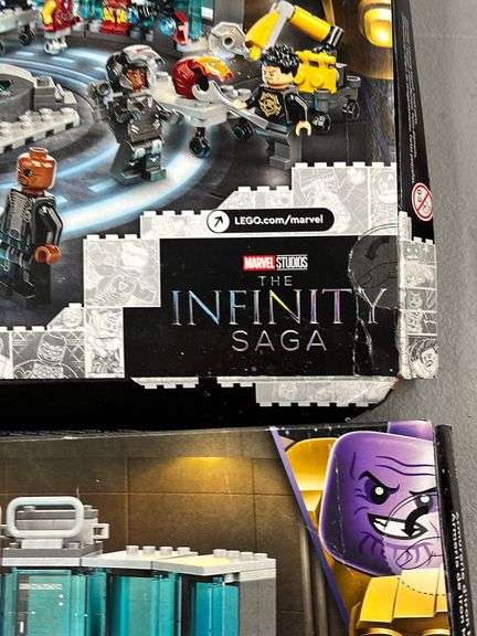 (2) NEW MARVEL INFINITY SAGA LEGO SETS MODEL 76216 - Earl's Auction Company