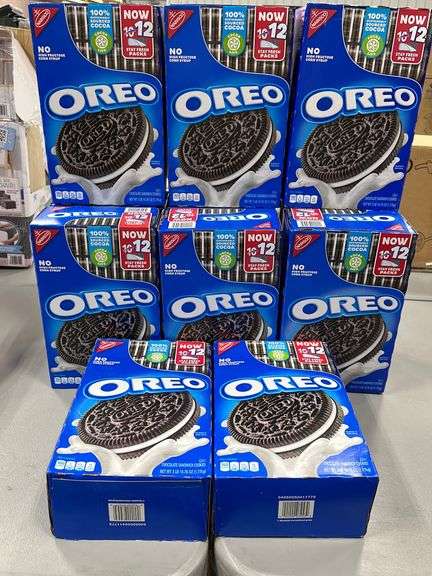 (11) BOXES OF OREO PACKS (12 PACKS PER BOX) - Earl's Auction Company