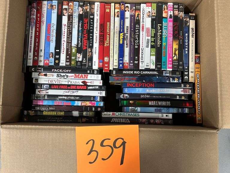 APPROX 50 ASSORTED DVDS - Earl's Auction Company