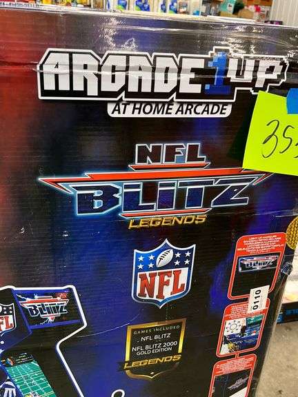 ARCADE 1 UP NFL BLITZ 2000 GOLD EDITION ARCADE GAME IN BOX - Earl's ...