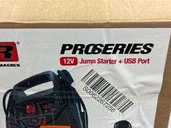 DSR PRO SERIES 12V JUMP STARTER IN BOX - Earl's Auction Company