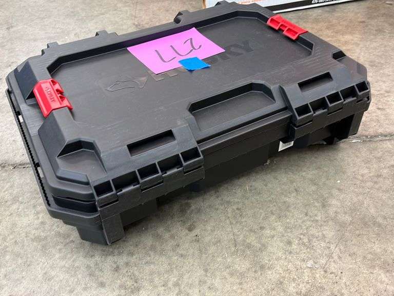 HUSKY BUILD-OUT TOOL CASE - Earl's Auction Company