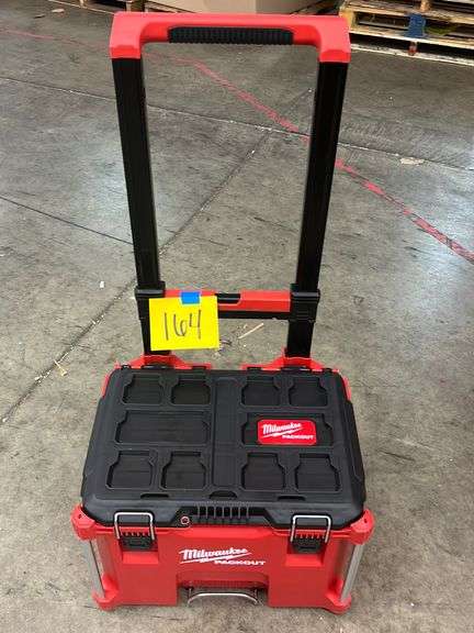MILWAUKEE PACKOUT ROLLING TOOL BOX - Earl's Auction Company