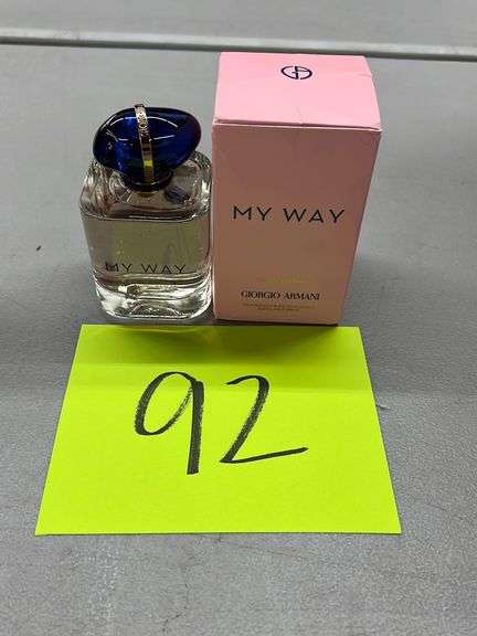 GIORGIO ARMANI 90ML MY WAY PERFUME - Earl's Auction Company