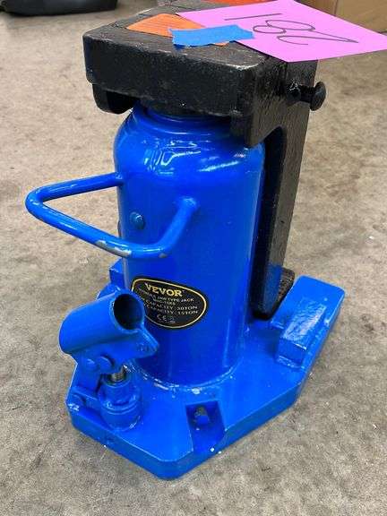 VEVOR HYDRAULIC JAW TYPE JACK - Earl's Auction Company
