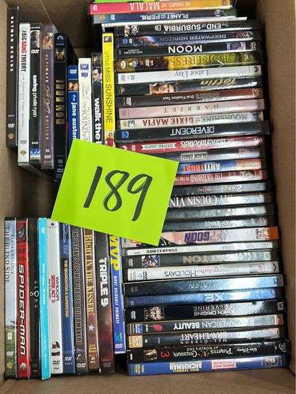 APPROX 50 ASSORTED DVDS - Earl's Auction Company