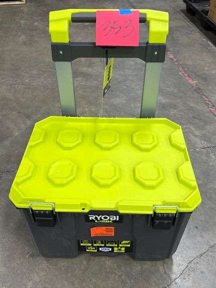 RYOBI LINK ROLLING TOOL BOX - Earl's Auction Company