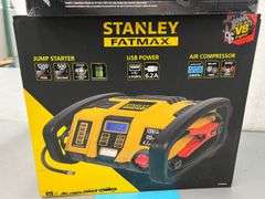 STANLEY FATMAX & AUTOJOE INFLATOR + DEFLATOR IN BOXES - Earl's Auction ...