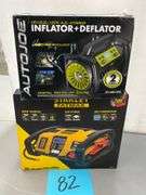 STANLEY FATMAX & AUTOJOE INFLATOR + DEFLATOR IN BOXES - Earl's Auction ...