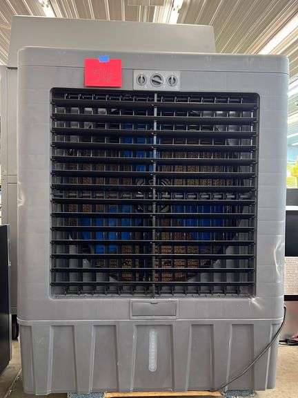HESSAIRE MOBILE EVAPORATIVE COOLER MODEL MC92 - Earl's Auction Company