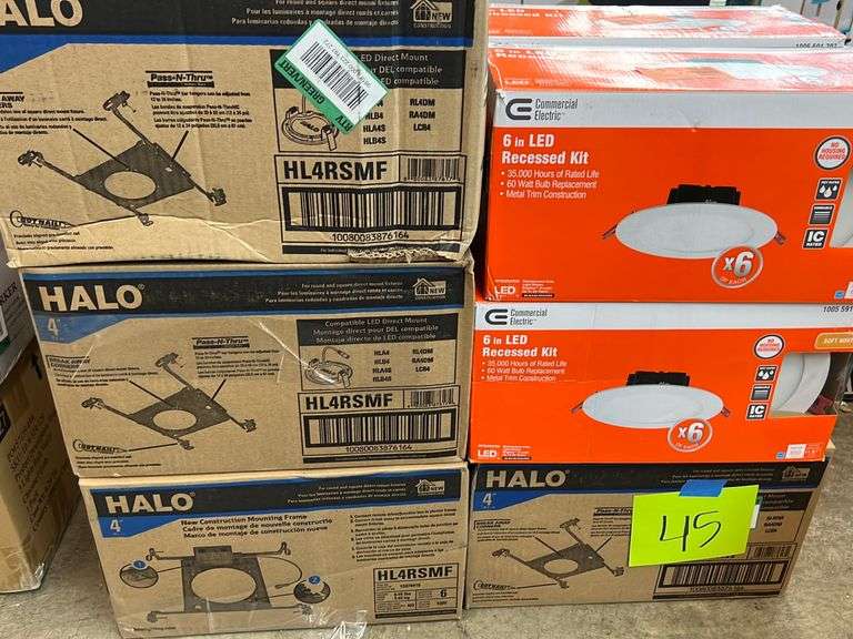 MISC LOT OF LIGHTING - SEE PHOTOS - Earl's Auction Company