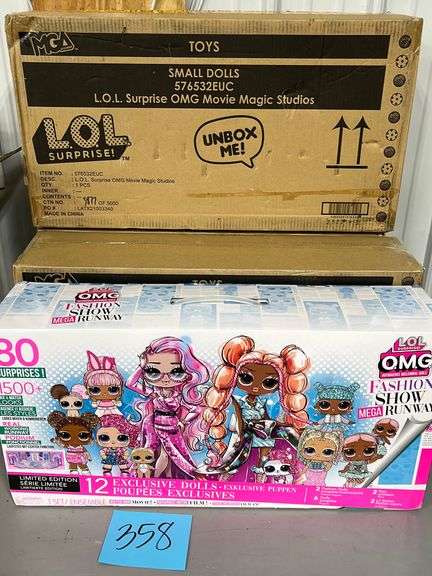 (4) LOL SURPRISE DOLL SETS IN BOXES - Earl's Auction Company