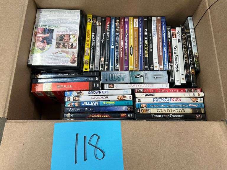 APPROX 50 ASSORTED DVDS - Earl's Auction Company