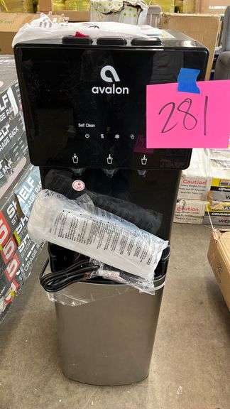 AVALON BOTTOM LOAD WATER DISPENSER - Earl's Auction Company