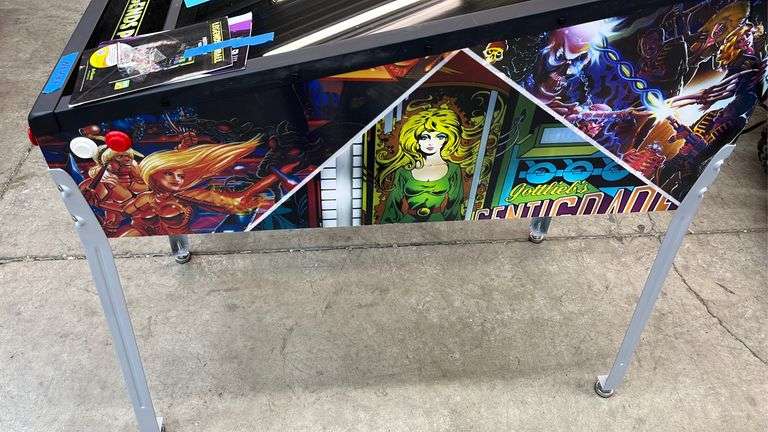 AT GAMES LEGENDS DIGITAL ELECTRIC PINBALL GAME - Earl's Auction Company