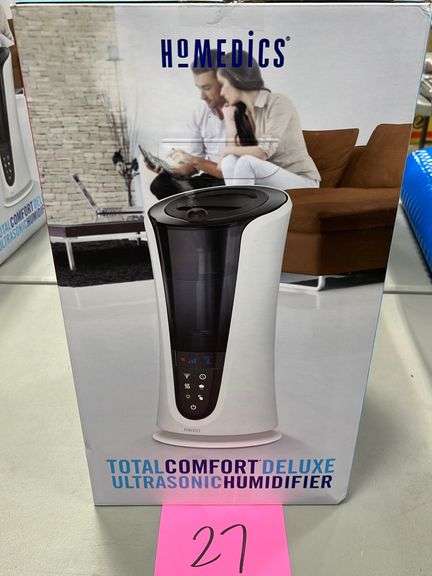 HOMEDICS HUMIDIFIER IN BOX - Earl's Auction Company