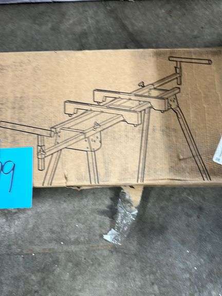 BORA PORTAMATE PM-400 MITER SAW WORK STAND IN BOX - Earl's Auction Company