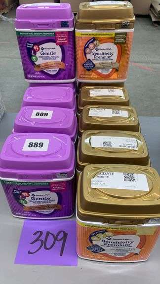 (10) MEMBERS MARK ASSORTED INFANT FORMULA - Earl's Auction Company